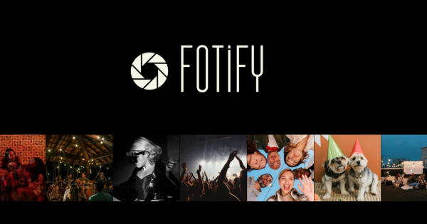 Fotify – Live Event Photo Sharing & Digital RSVP Invitations